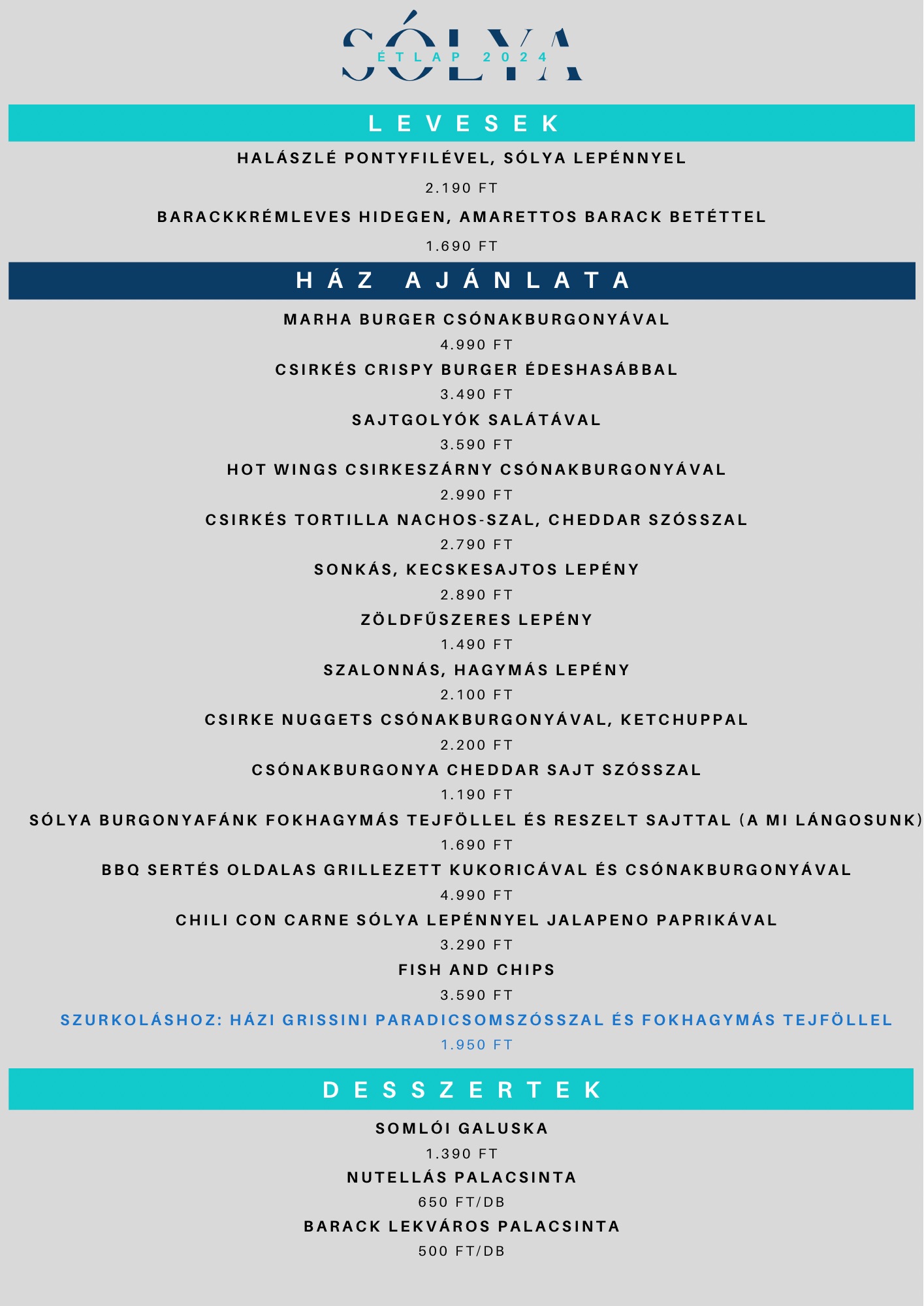 Sólya bár | Fenyves Yacht Club